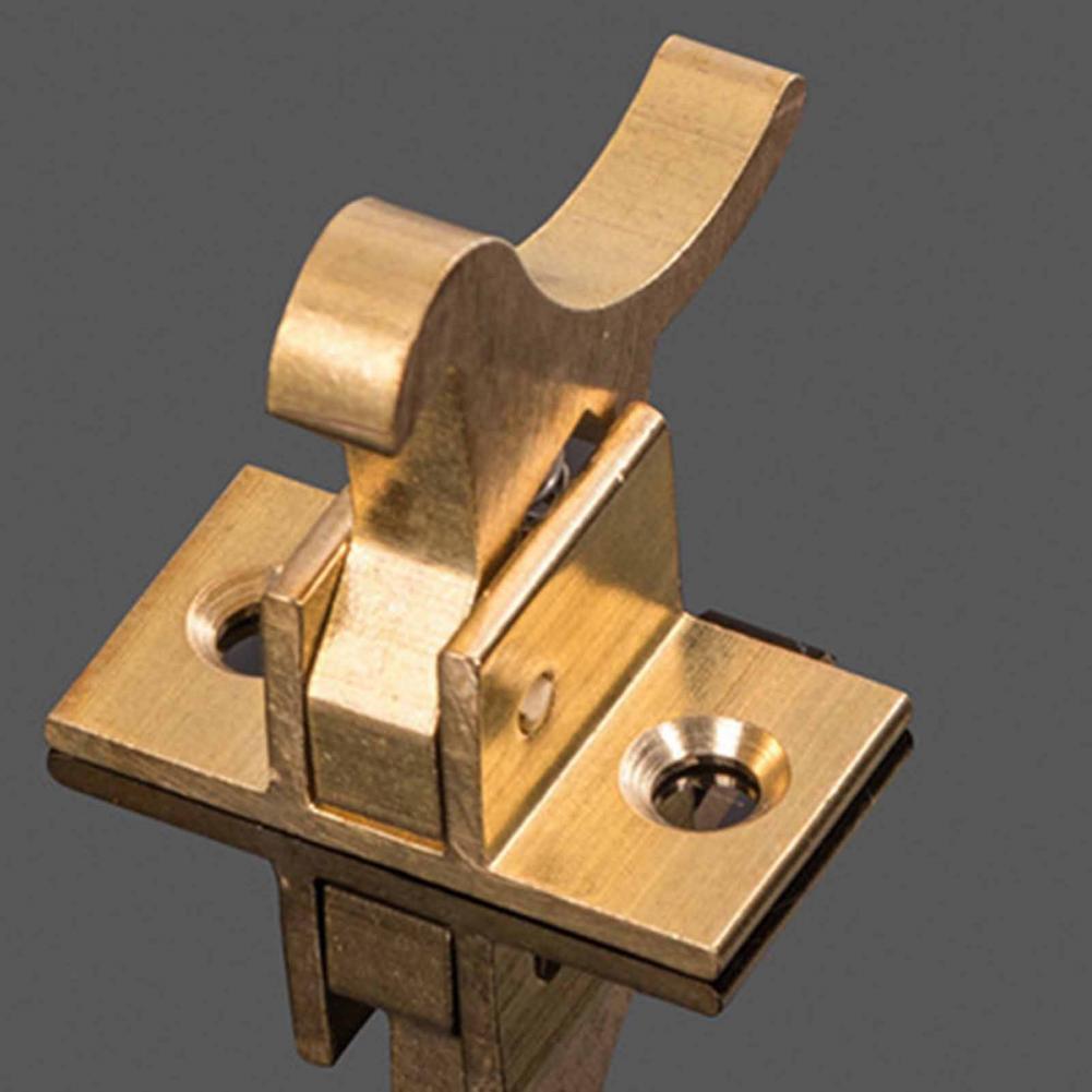 【TopazTrove】1 Set Gate Latch Lock Compact Low Noise Flat Bottom ...