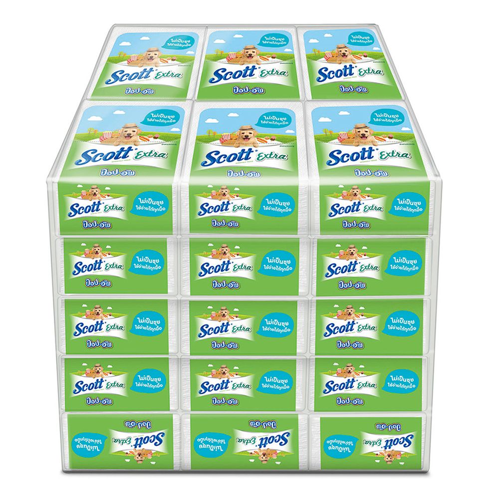 Scott Extra Pop Up Napkin 86 Sheets x 30 Packs.สก๊อตต์ เอ็กซ์ตร้า ...