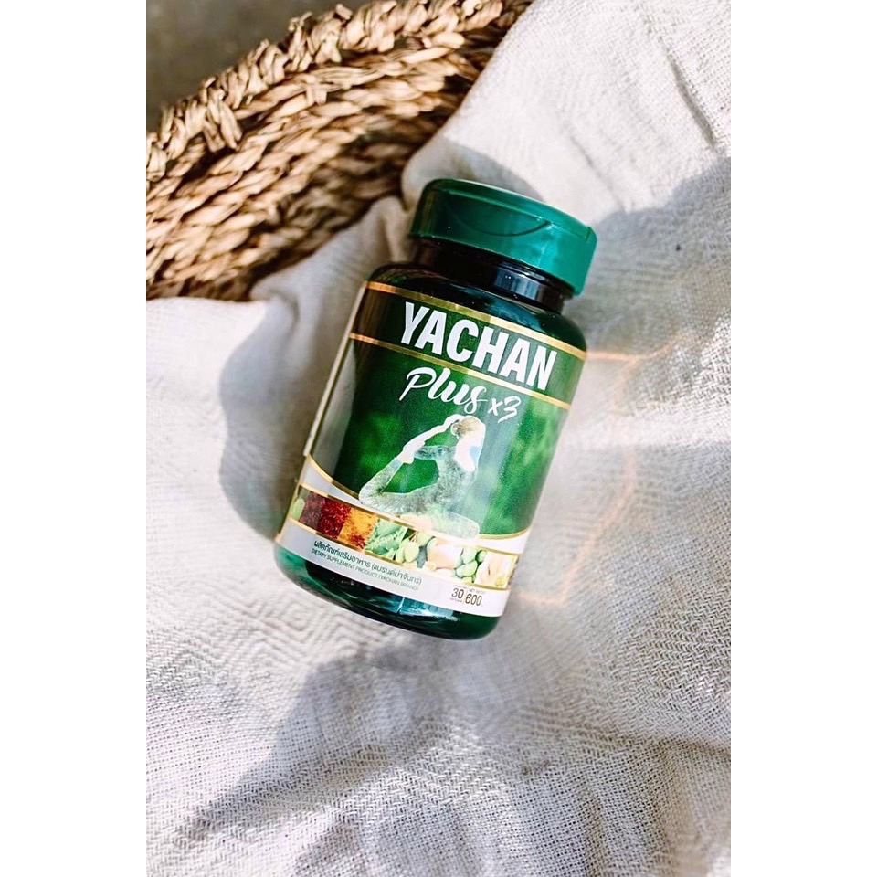 ผลิตภัณฑ์เสริมอาหาร (ตรา ย่าจันทร์ พลัส เอ็กซ์สาม) YACHAN Plus x3 ขนาด ...