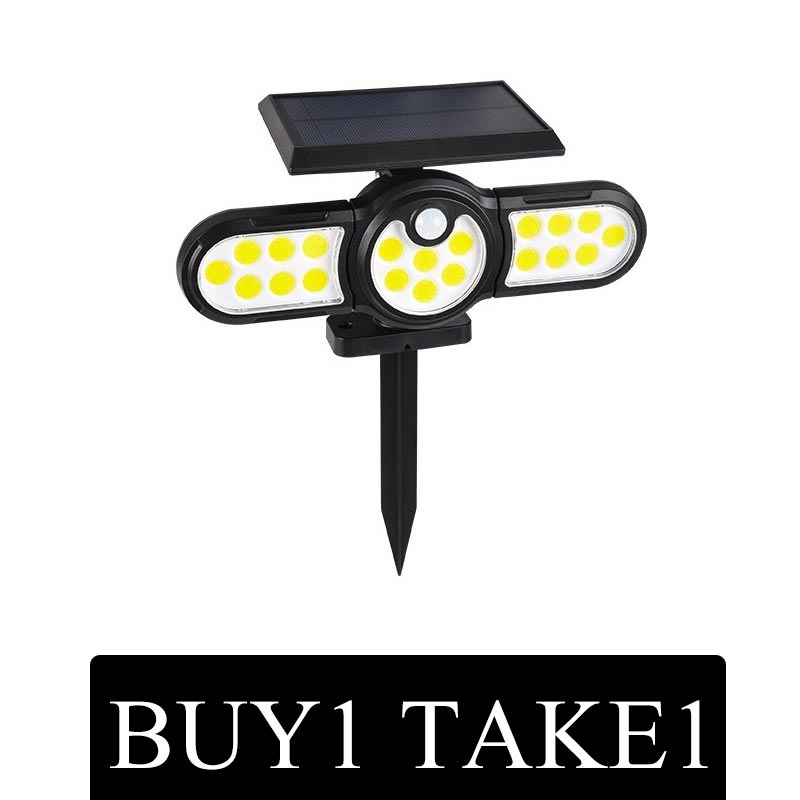 VGL LED Solar garden light waterproof Solar 3way lights buy 1 take 1 ...