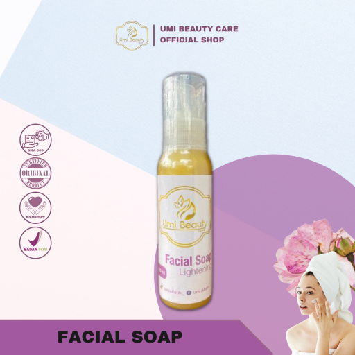 FACIAL SOAP LIGHTENING UMI BEAUTY CARE || Skincare BPOM | Lazada Indonesia