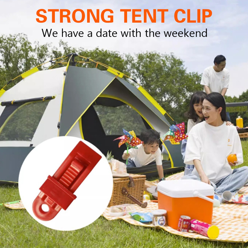 Plastic Tent Clamps, Canopy Windproof Ropes, Fixing Clips, Awning Clips ...