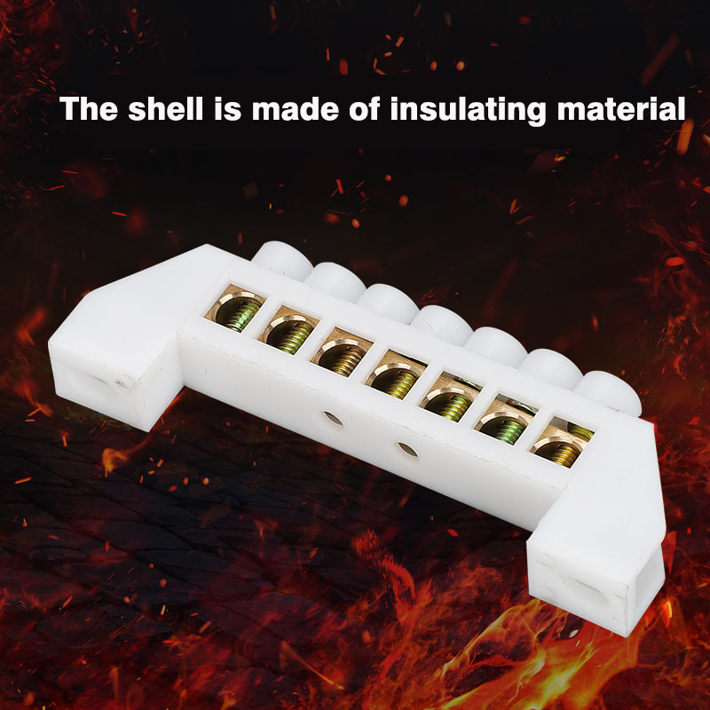 Bridge Type Zero Line Ground Bar Grounding Copper Bar Distribution Box ...