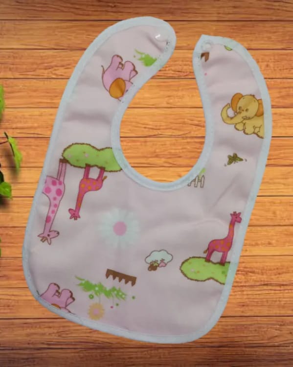Just Born Mall Baby Fancy Bibs Pack of 3 Baby Waterproof Bibs with ...