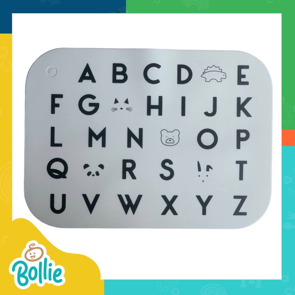 Bollie Baby Oyeh Multiuse Silicone Table Placemat for Kids | Lazada PH