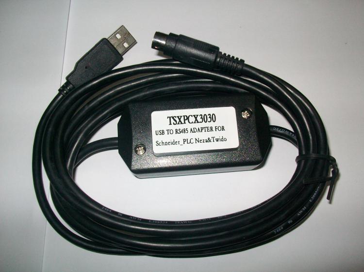 TSXPCX3030 USB Programming Cable for Schneider Modicon TSX PCX3030 Neza ...