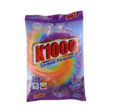 Detergen Bubuk Sabun Cuci K1000 Berat 5 kg | Lazada Indonesia