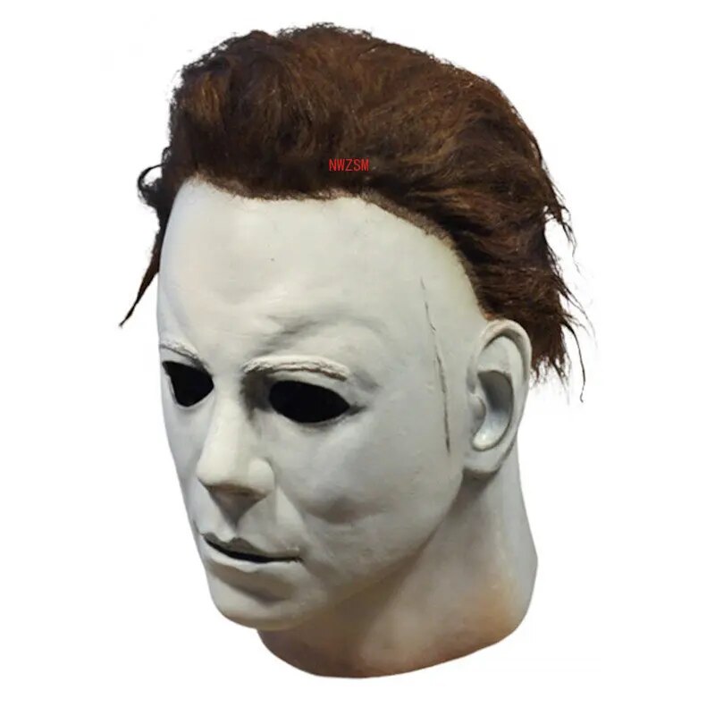 【Sell-Well】 Halloween 1978 Michael Myers Horror Cosplay Costume Latex ...