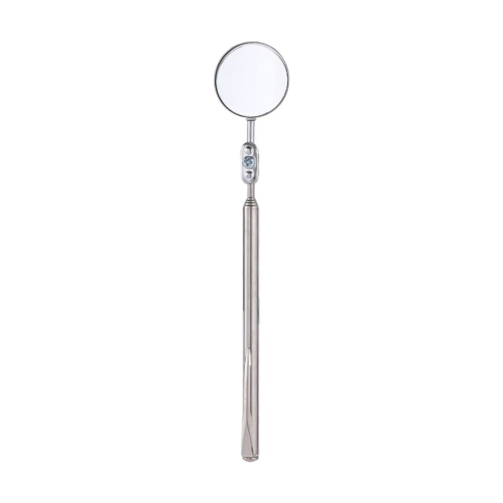 Portable Extendable Car Mechanical Repair Round Mirror Detection lens ...