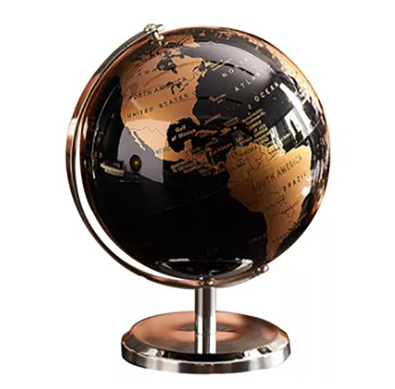 Small World Globe Map With Stand Large Rotating Vintage Globe Vanity ...