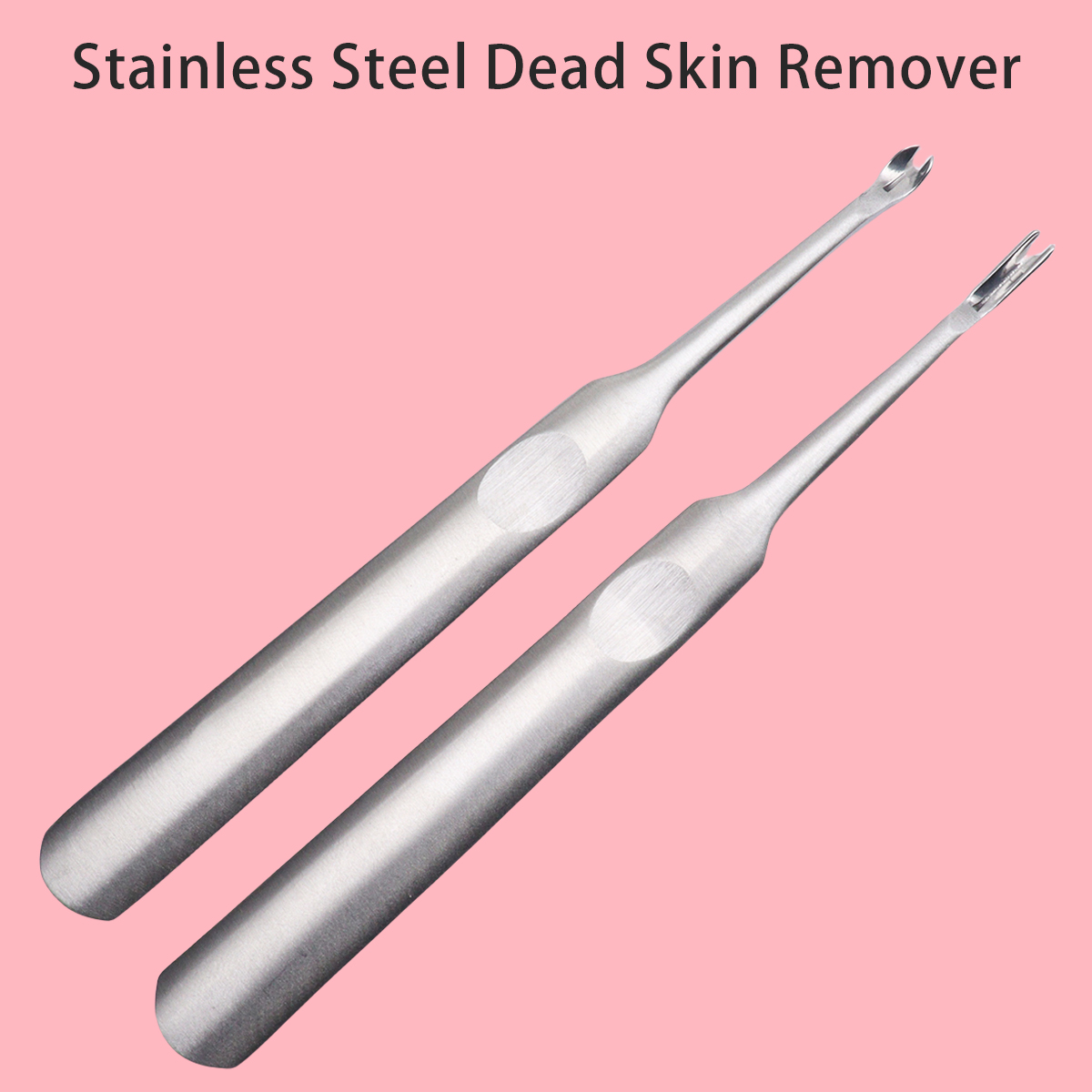 New model 1pcs Professional Stainless Steel Dead Skin Remover Nail ...
