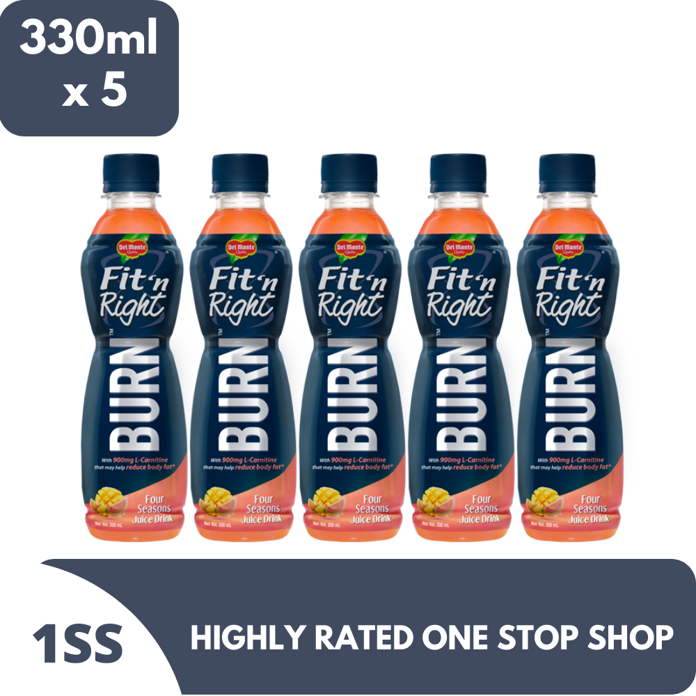 Del Monte Fit N' Right, Four Seasons 330ml x 5 | Lazada PH