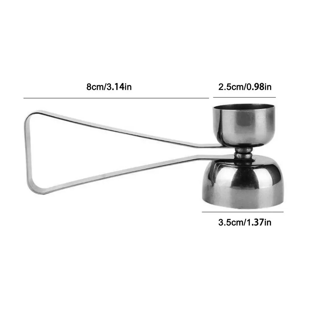 Egg Accessories Double Head Egg Top Remover 304 Stainless Steel Egg ...