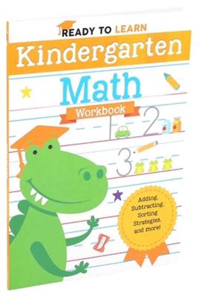 READY TO LEARN: KINDERGARTEN MATH WORKBOOK | Lazada Indonesia