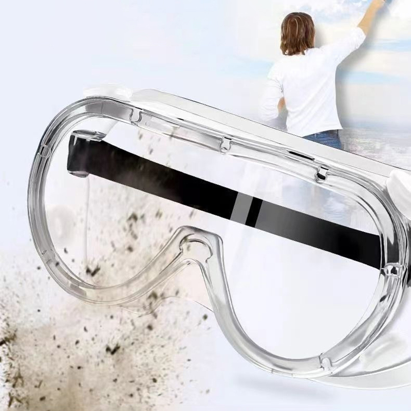 Protective Glasses Anti-splash Anti-wind Sand-dust Anti-fog Goggles ...
