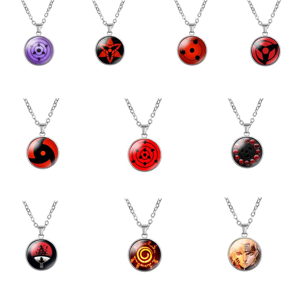 【Hot】Charm Alloy Link Chain Pendants Anime Necklace Naruto | Daraz.pk