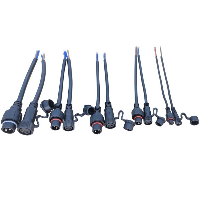 2/3/4/5/6/7/8 Pin Industrial Male and Female Socket Plug Circular Power ...