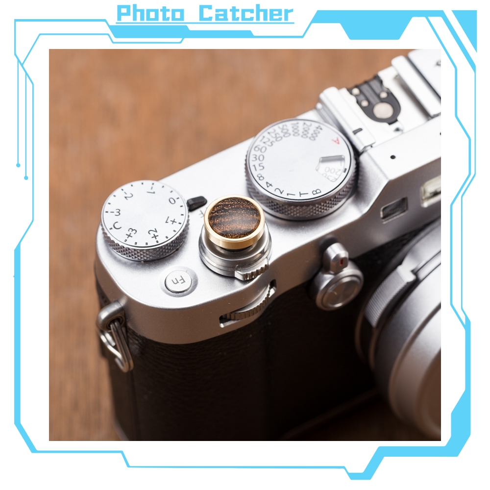 【Big savings】 Photo Catcher M10p Wooden Concave Camera Shutter Button ...
