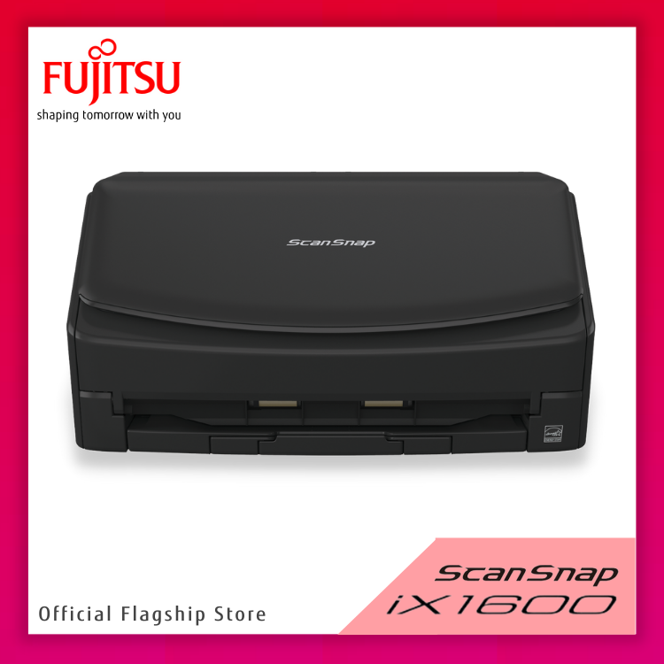 ScanSnap iX1600 High Performance Cloud & Wi-Fi Enabled Duplex ADF ...
