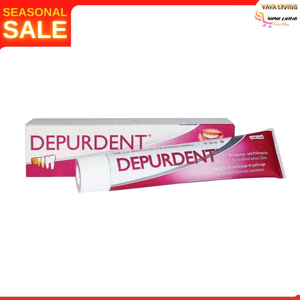 NEW EMOFORM DEPURDENT SWISS FORMULA WHITENING TOOTHPASTE WITH CALCIUM ...