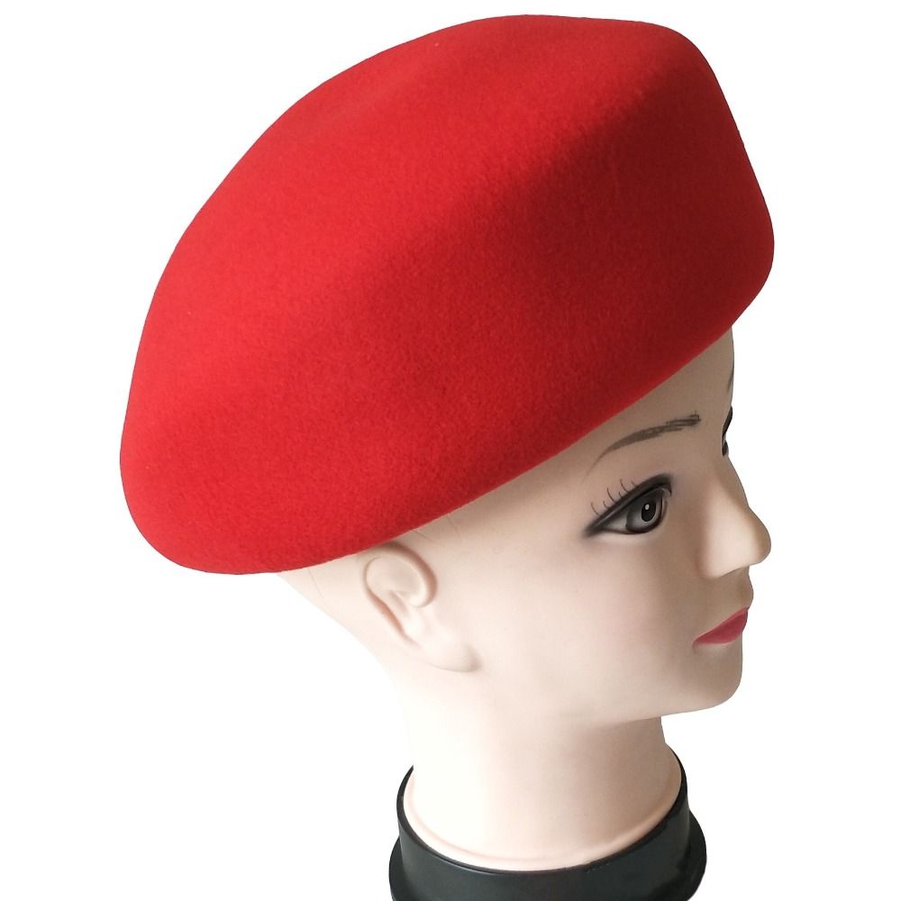 Masquerade Formal Beret Airline Stewardess Hat Pillbox Hat Uniform Air ...