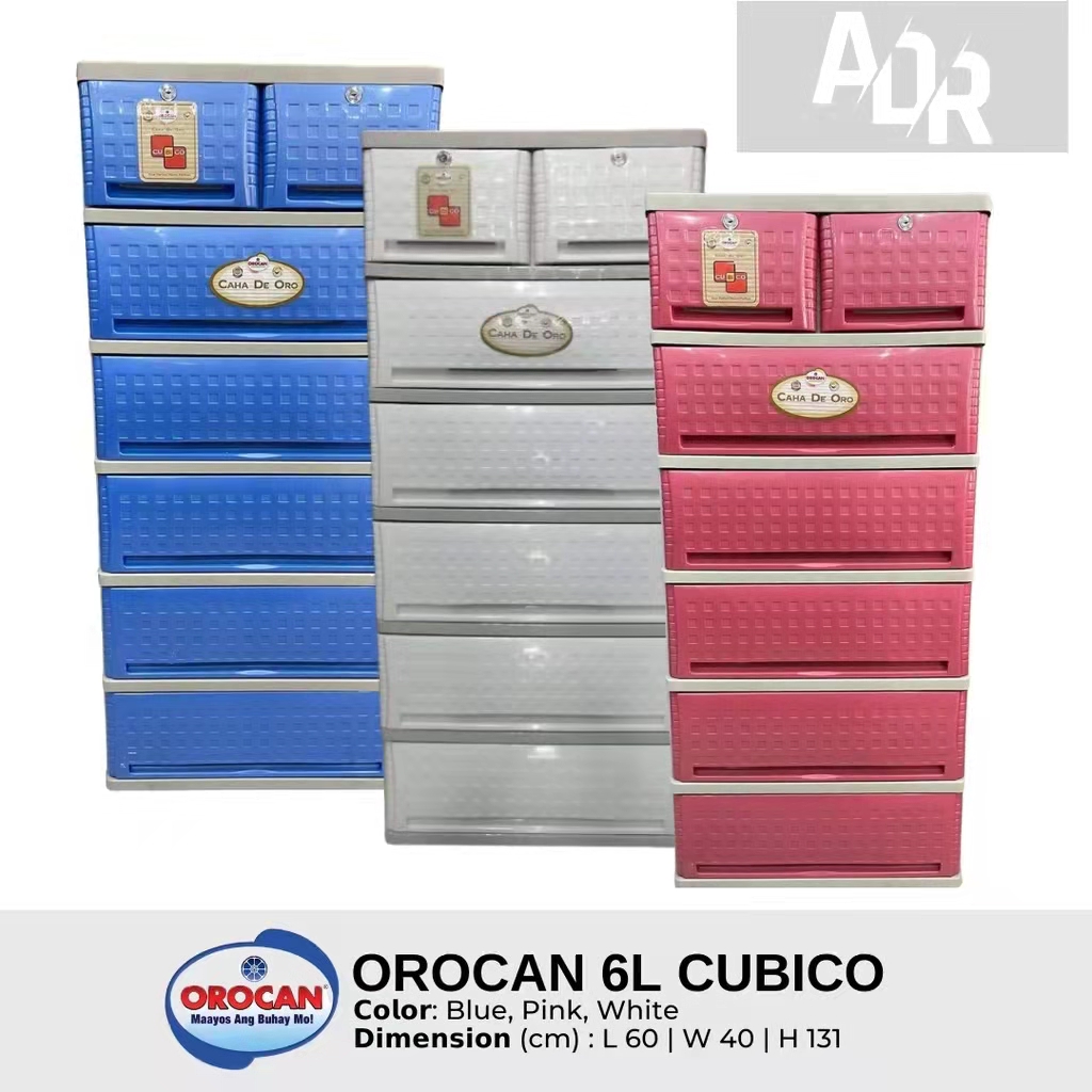 OROCAN CAHA DE ORO CUBICO 5LAYERS & 6LAYERS | Lazada PH