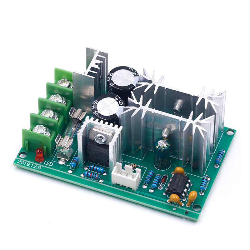 DC 10-60V Motor Speed Control Regulator PWM Motor Speed Controller Switch 20A ZHIXING | Daraz.lk