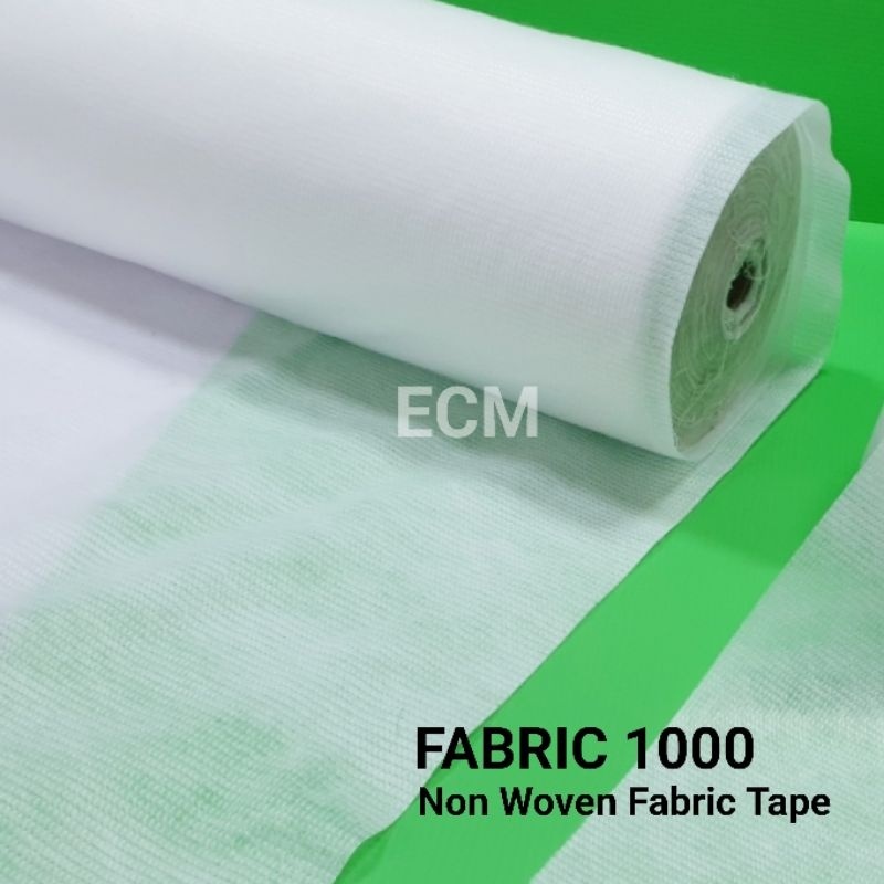 FABRIC 1000 (1000MM X 100M ROLL) FIBERGLASS CLOTH / FABRIC FOR CRACK ...