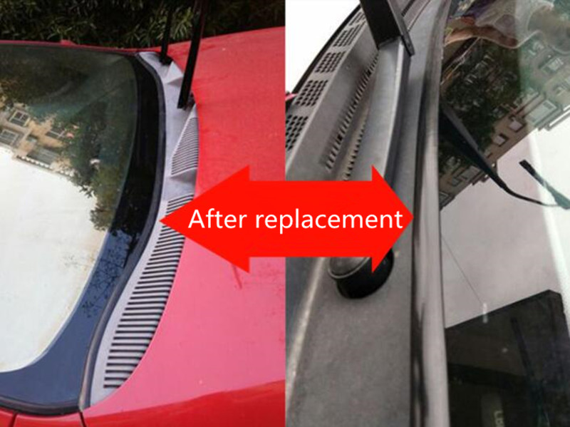 【Wireless】 1.7m Car Front Windshield Panel Seal Strips For Ford Kuga ...