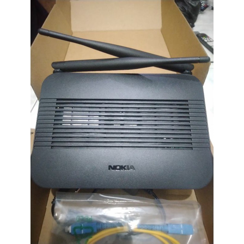 MODEM ROUTER GPON ONT NOKIA G-240W-L ACCESS POINT | Lazada Indonesia