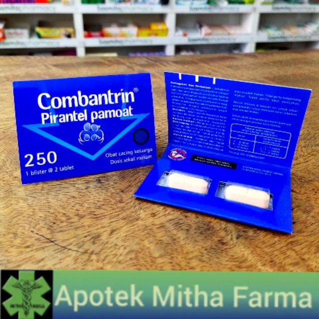 COMBANTRIN TABLET 250mg OBAT CACING | Lazada Indonesia
