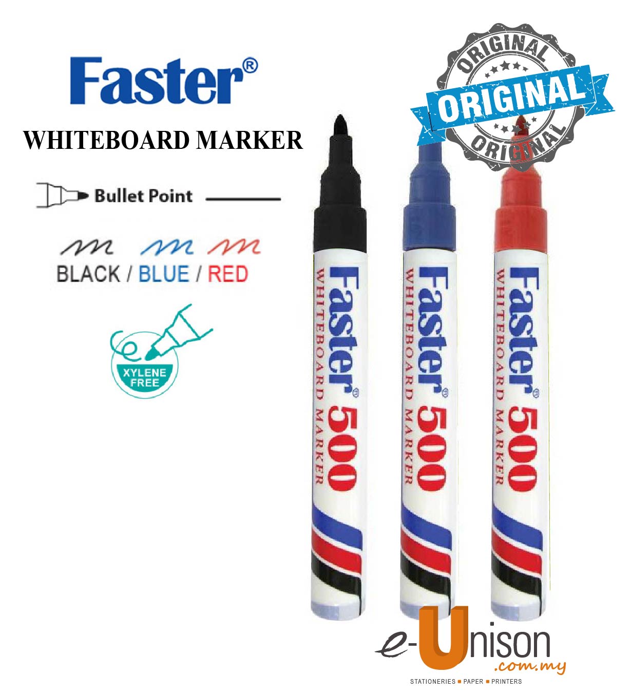 Faster Whiteboard Marker 500 | Lazada