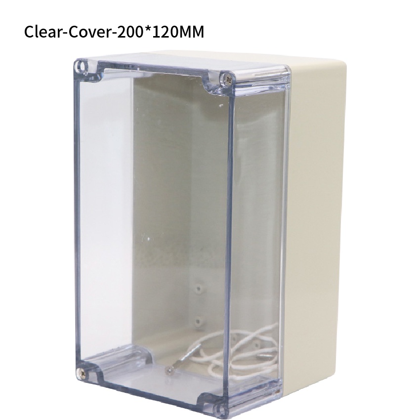 Waterproof IP65 Electrical Project Boxes Plastic Junction Box ...