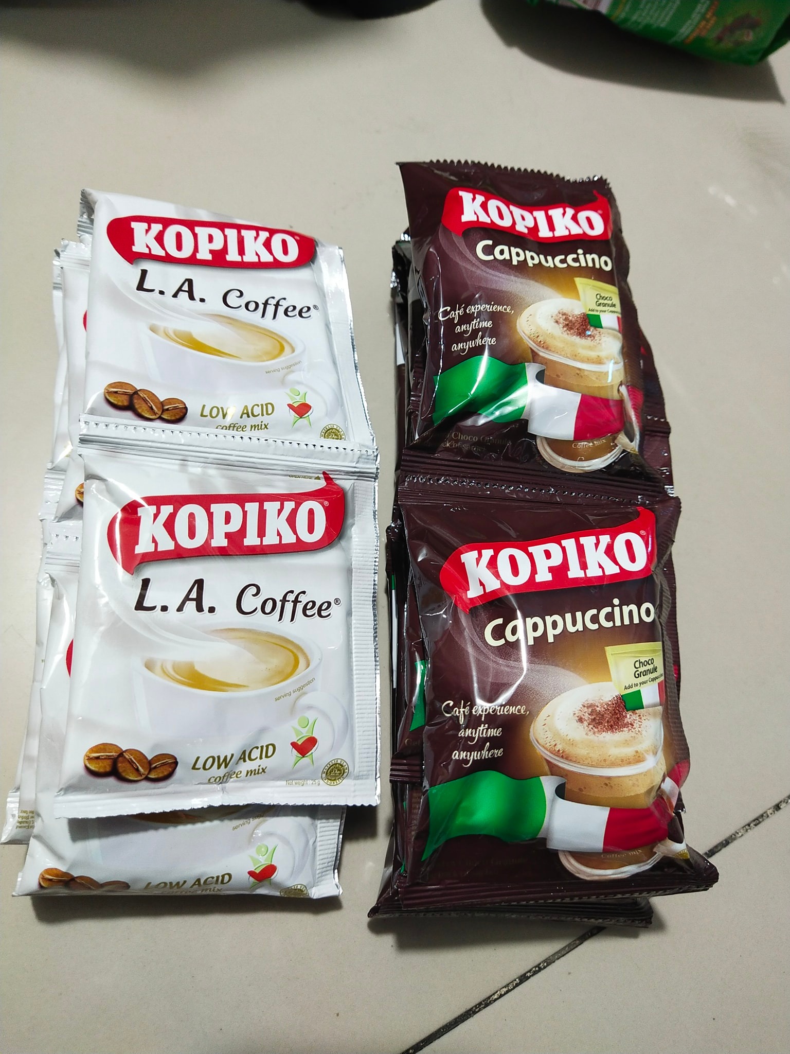 Kopiko LA Kopiko Cappuccino 10 pcs per tie | Lazada PH