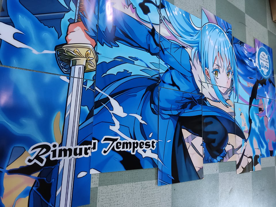 rimuru tempest puzzle poster wall decor | Lazada PH
