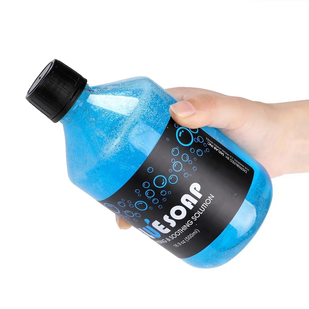 【VA VA VOOM】40/500ml Blue Professional Cleaning Soothing Skin Soap ...