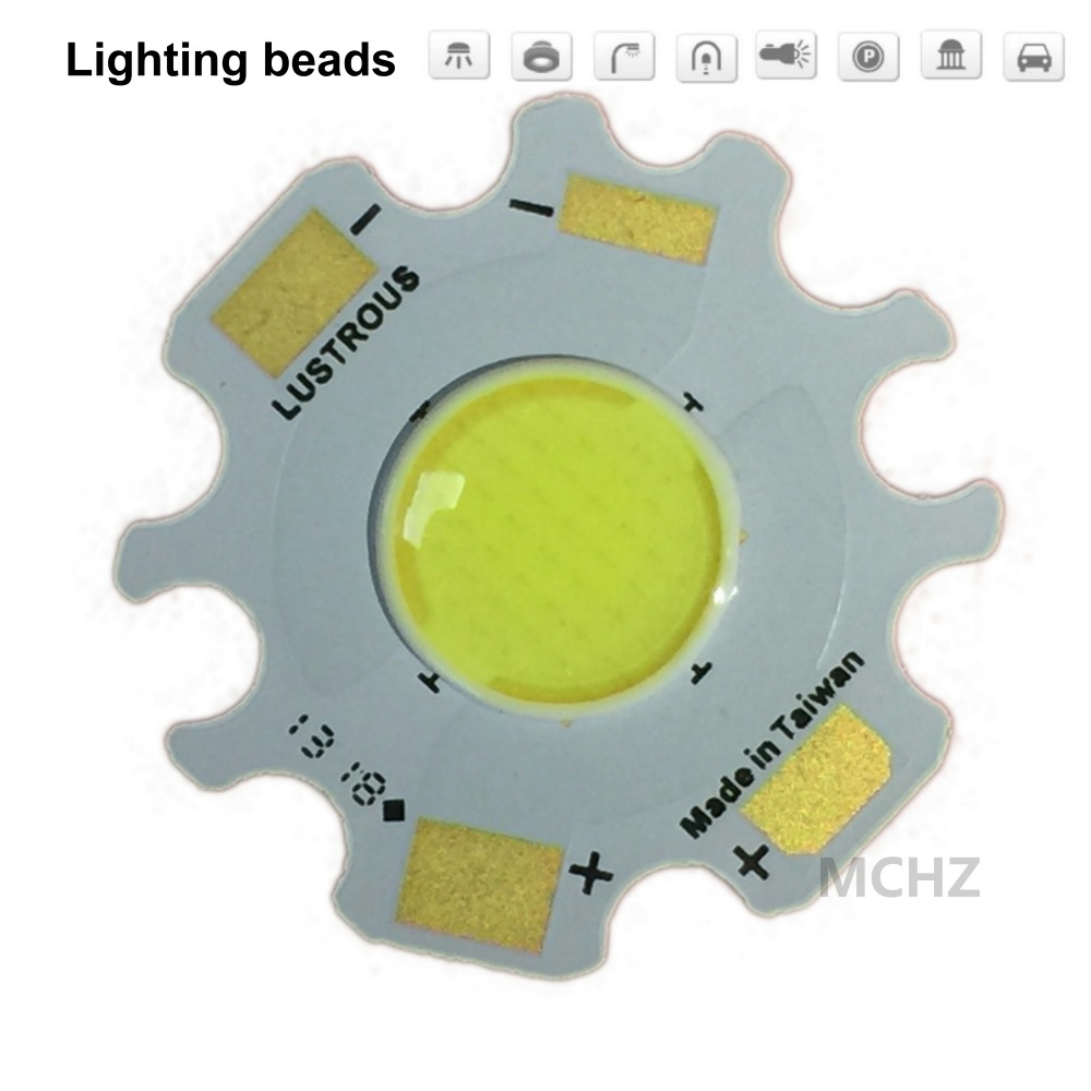 【UrbanNomad】40pcs LED Colloid Lens COB 1000MA Chip Lamp 20W LED Chip DC ...