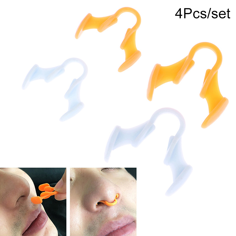 4Pcs Silicone Anti-Snoring Corrector Snore Prevention Gadget Women's ...
