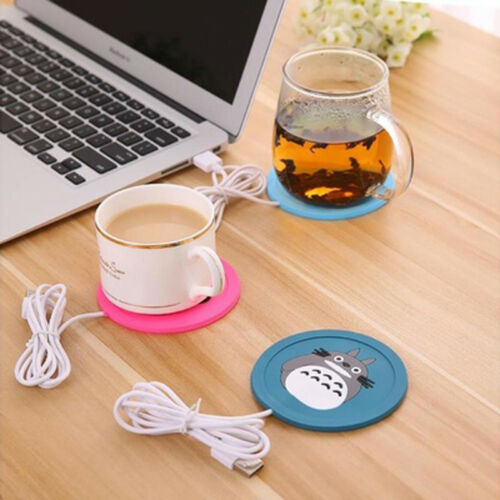 【LuxeGlow】Cute Keep Warm Heat Preservation Cup Coaster Milk Tea Coffee ...