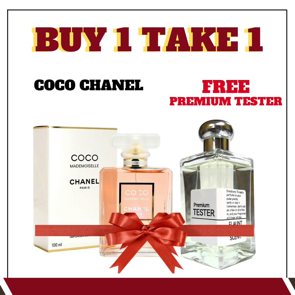 Exclusive Sale Coco Perfume For Women and Free Premium Tester Perfume ...