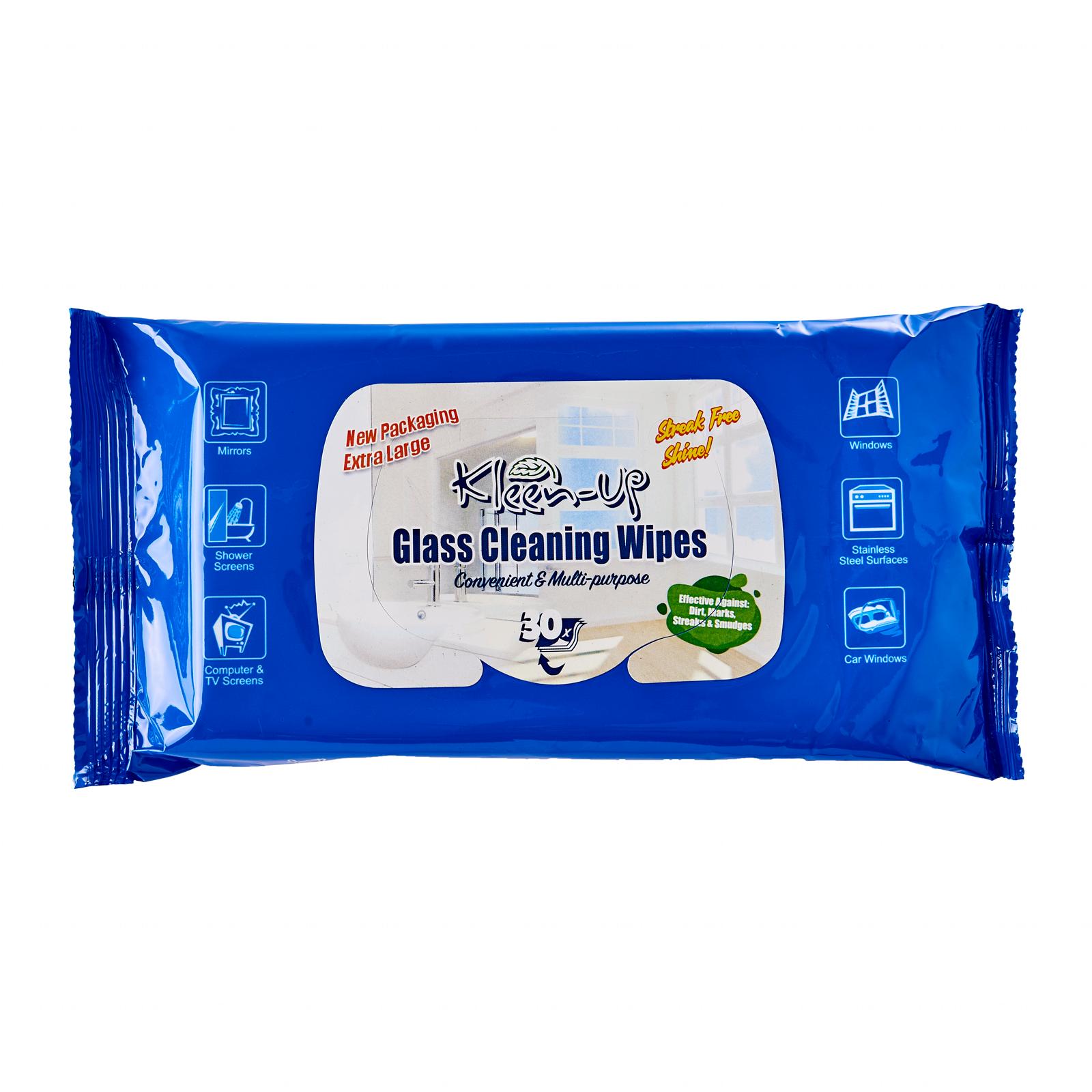 Kleen-Up Glass Cleaning Wipes - 30Pcs | Lazada Singapore
