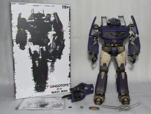 BINGOTOYS Transformation BT-01 Silencer Shockwave MP Scale BT01 G1 ...