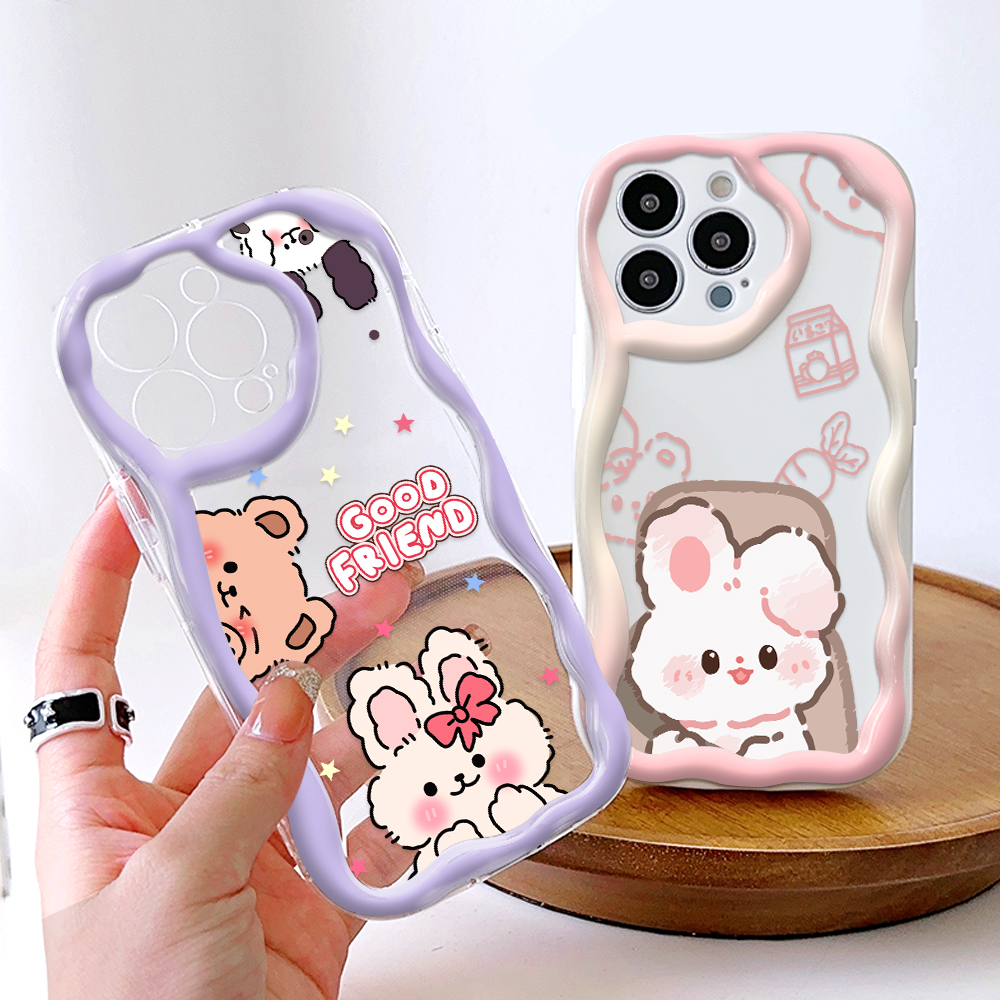 YYDS for Infinix Smart 9 Hot 50i Back Cover Cartoon Bear Case Soft ...