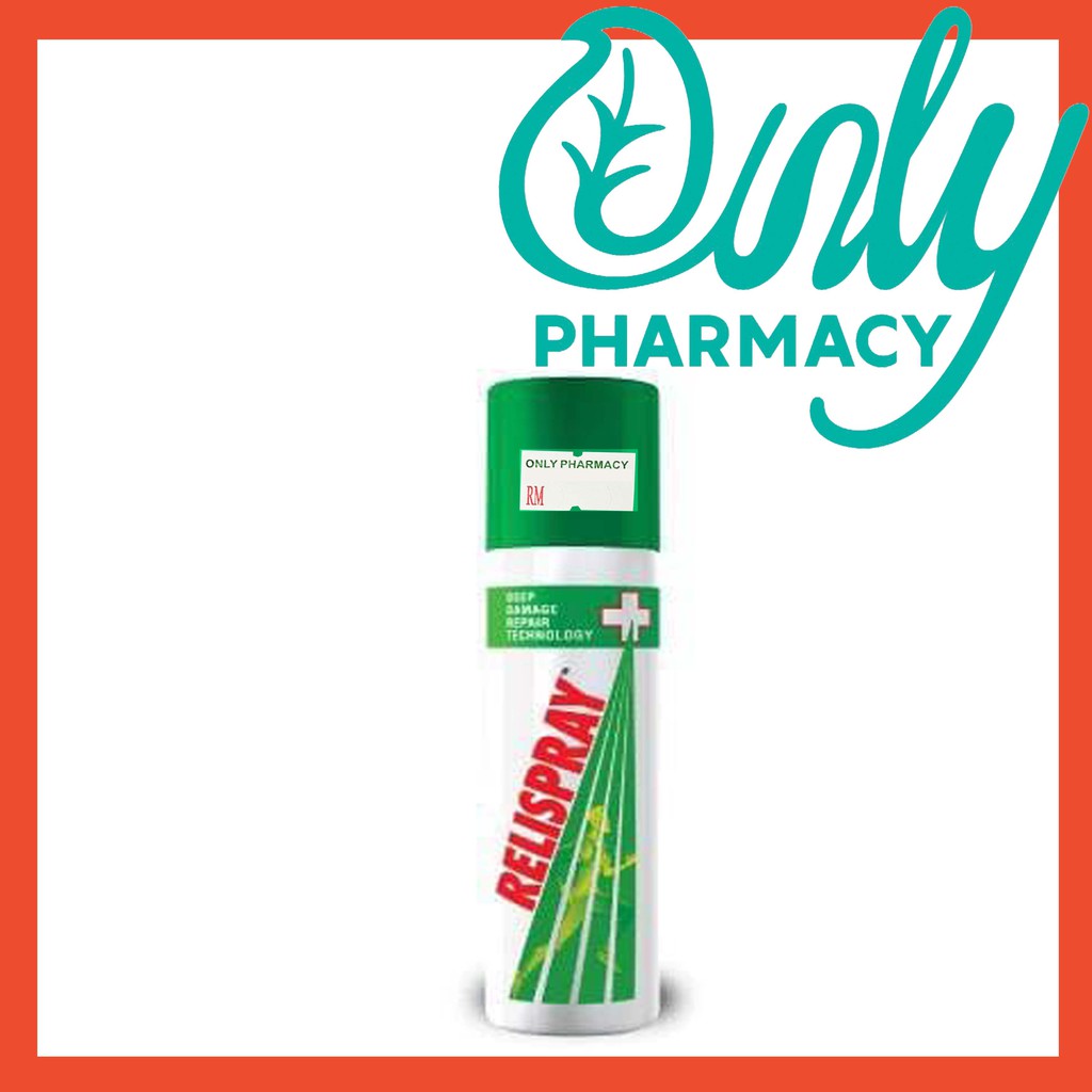 Relispray Pain Relief Spray 75g EXP 06/2025 | Lazada