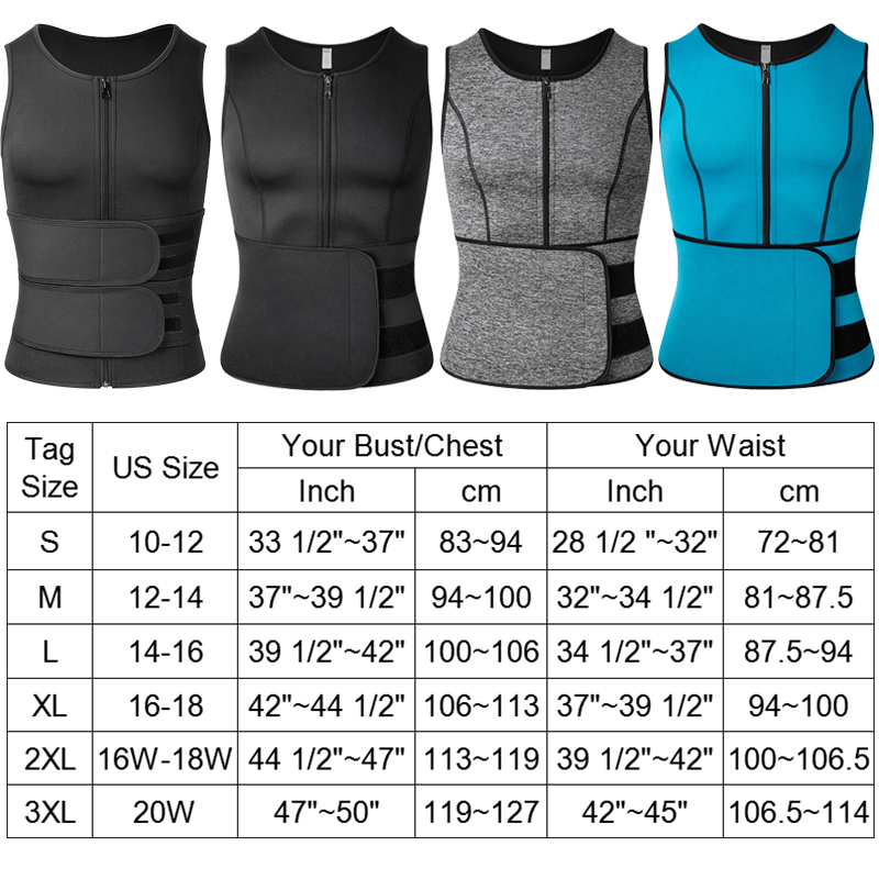 Wenefang Fashion Men Waist Trainer Adjustable Posture Corrector Abdomen ...