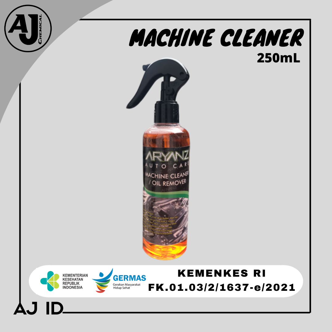 Oil Remover / Machine Cleaner / Pembersih oli mesin motor/mobil 250mL ...