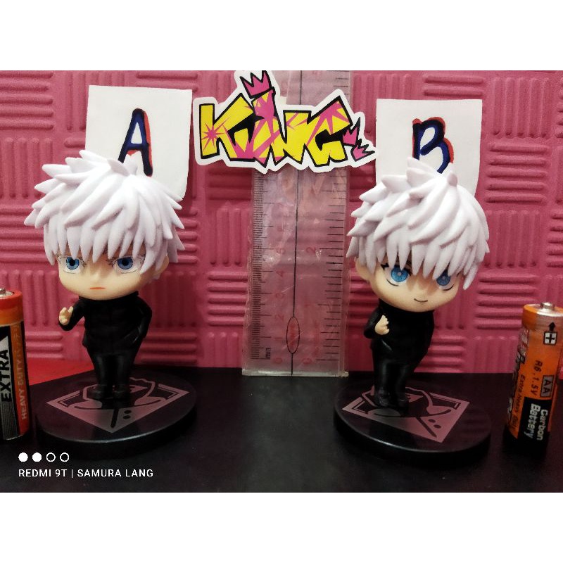 Jujutsu Kaisen Chibi Mini Action Figure MBH Sataru Gojo Yuji Itadori ...