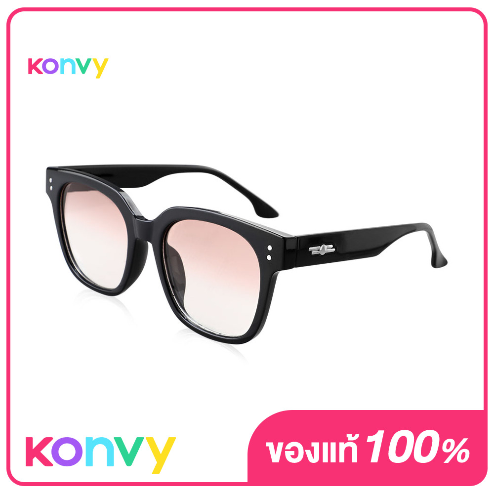 Konvy Retro Sunglasses Black Gradient Tea - Konvy - ThaiPick