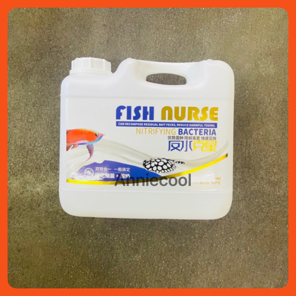 SUPERVITAL Fish Nurse Yogurt Bacteria ( Blue) 反水克星 - 5L | Lazada