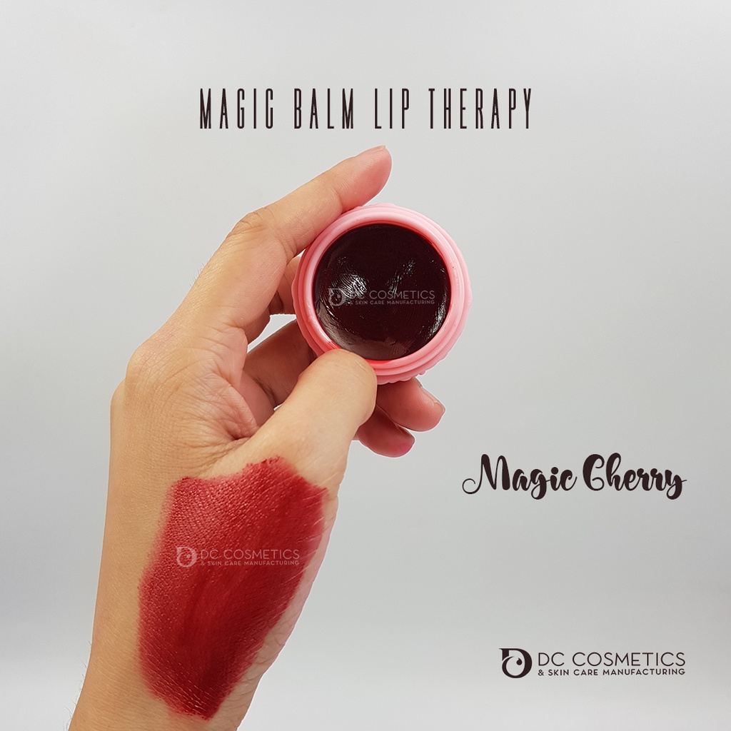 Lip Therapy Magic Balm (NO LABEL - Rebranding) - Fuschia Beauty Shop ...